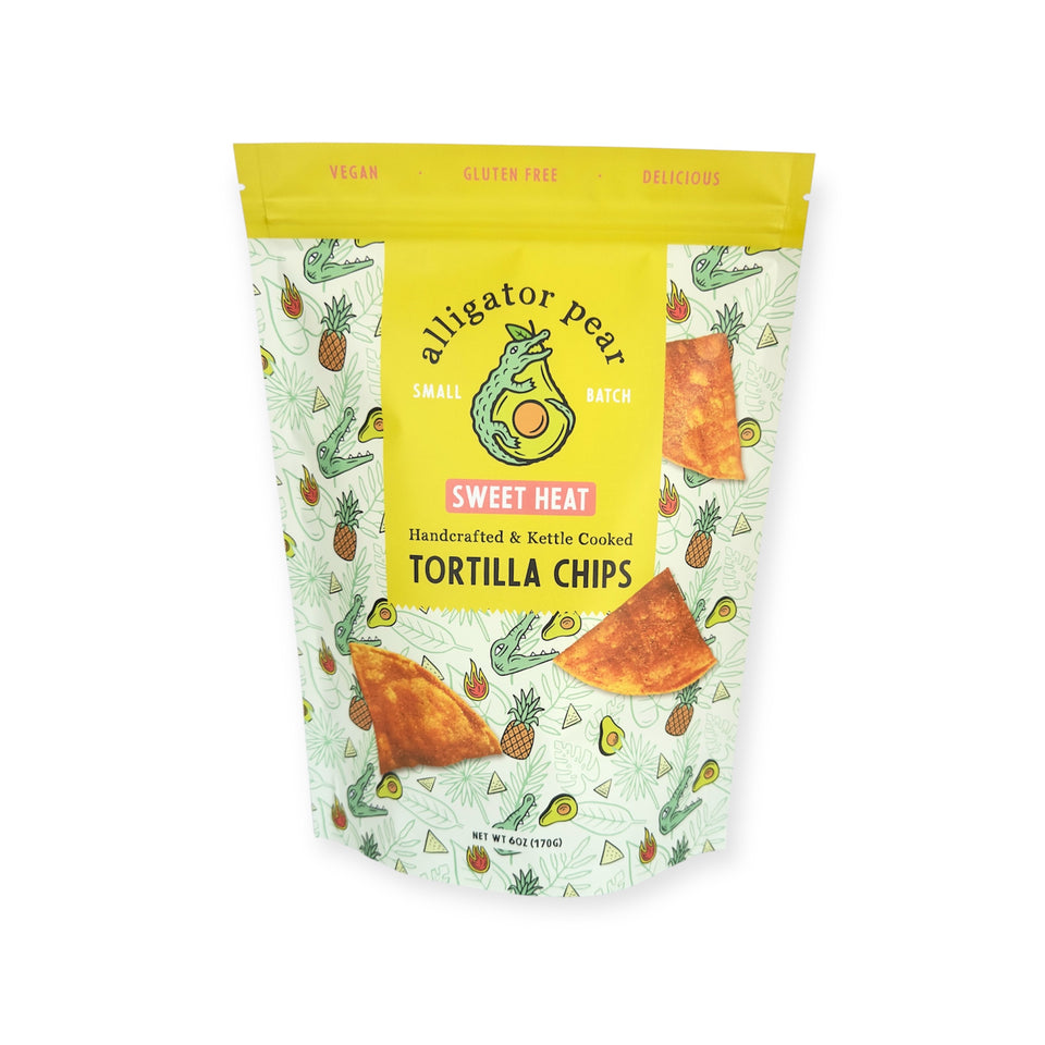 Alligator Pear Foods – Bold, Crunchy, Gluten-Free Tortilla Chips ...